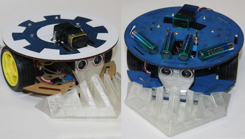 Competição de Robótica Copa URI com Robôs Sumô - Blog UsinaInfo