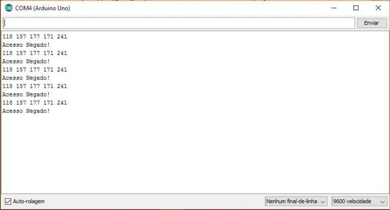 Projeto Arduino Controle de Acesso RFID - Blog Usinainfo