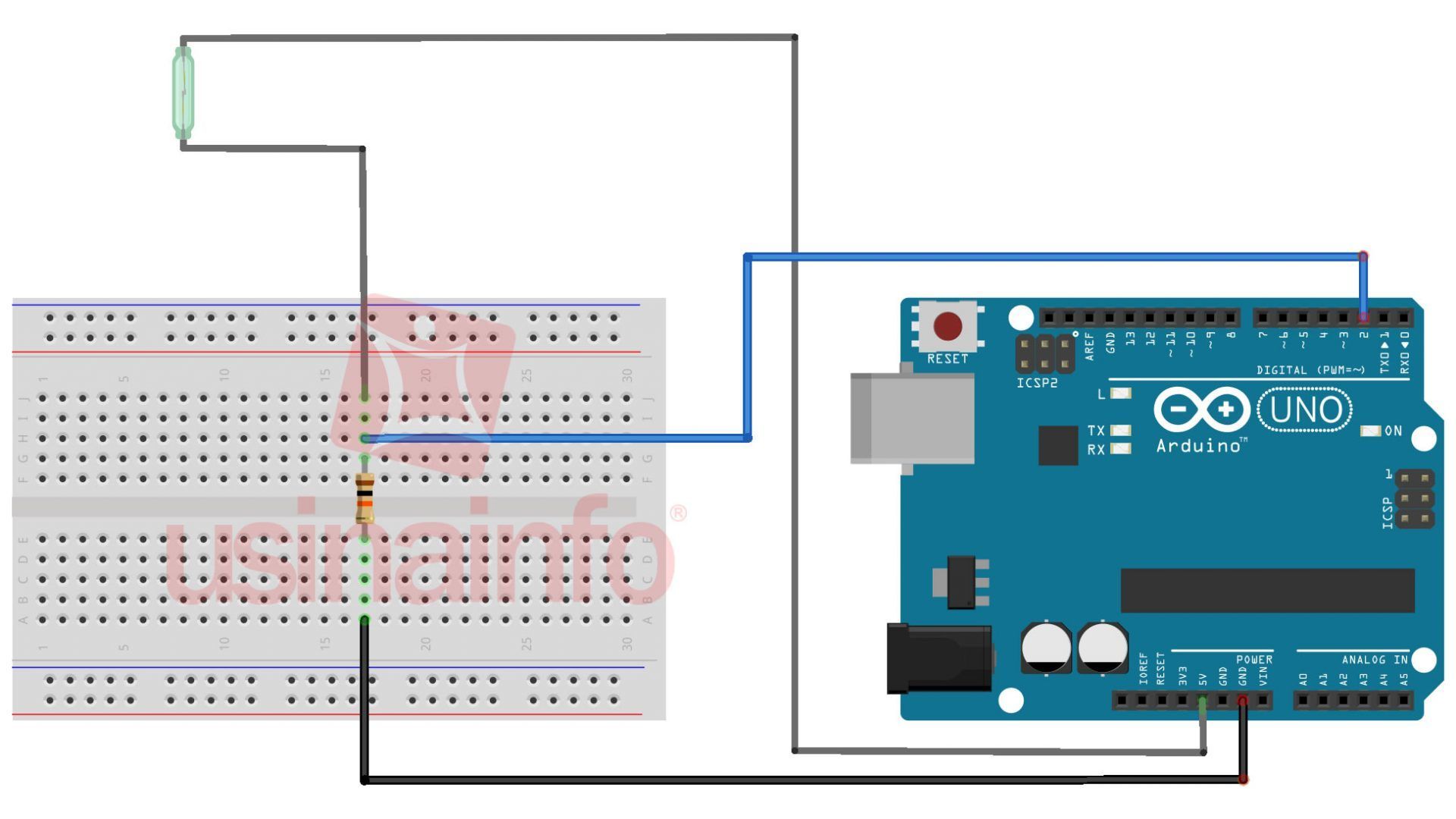 Anemômetro Arduino para Estação Meteorológica - Blog UsinaInfo