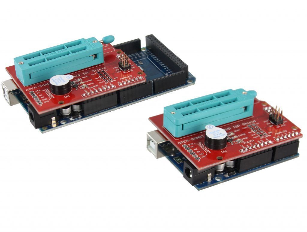 Gravando Bootloader Arduino com Shield AVR ISP - Blog Usinainfo