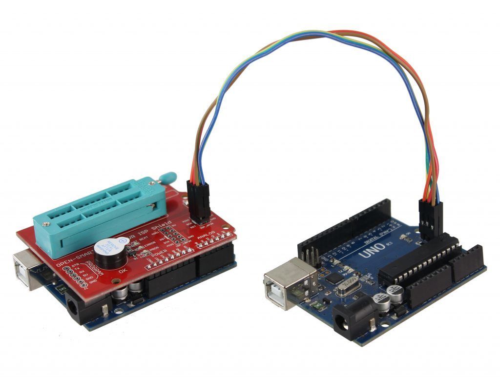 Gravando Bootloader Arduino Com Shield Avr Isp Blog Usinainfo