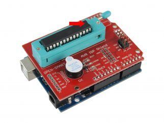 Gravando Bootloader Arduino com Shield AVR ISP - Blog Usinainfo