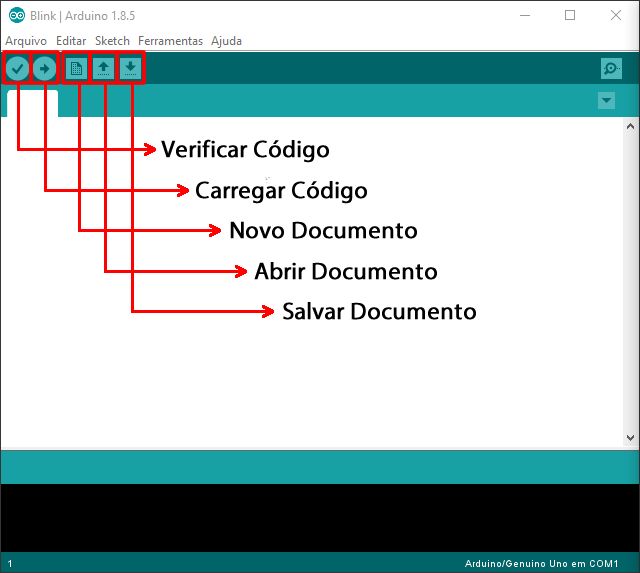 Programação Arduino Com Programa Ide Arduino Blog Usinainfo