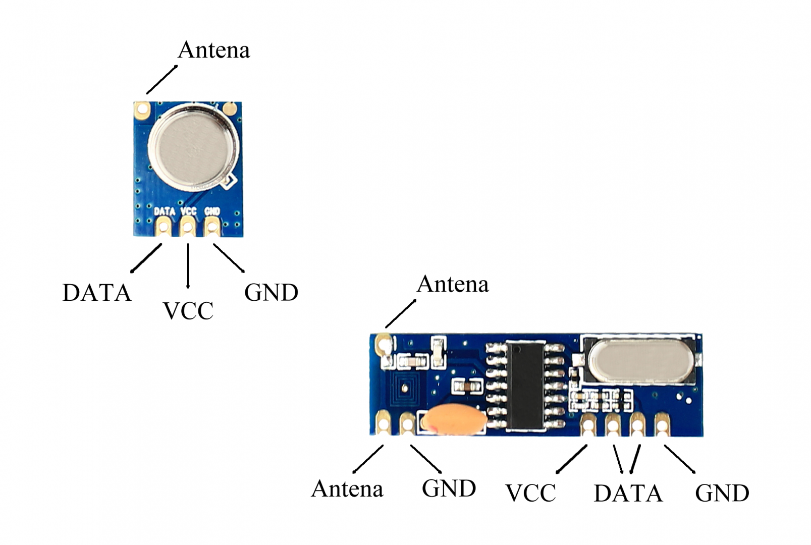 Comunicação Sem Fio Arduino Transmissor E Receptor Rf Blog Usinainfo