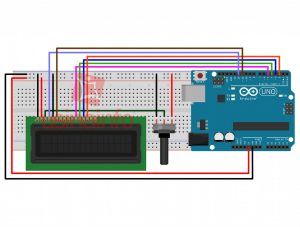 Projeto Arduino com Display LCD 20x4 e Adaptador I2C - Blog Usinainfo