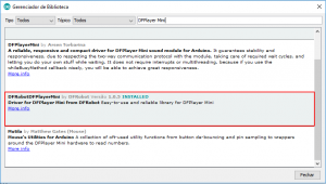 Projeto Arduino com Módulo MP3 Arduino DFPlayer Mini