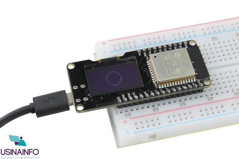Nodemcu ESP32 OLED Programando o Display ESP32