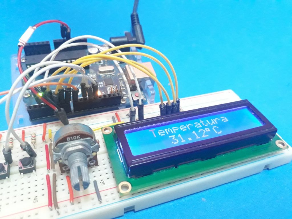 Termostato Arduino Com Sensor Ds18b20 E Relé Blog Usinainfo