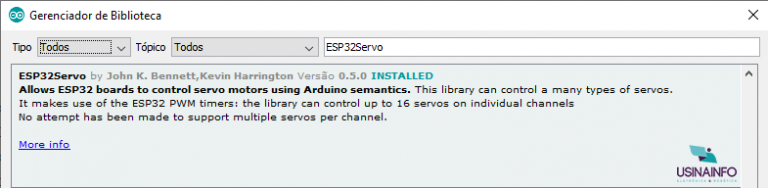 Programar ESP32 com a IDE Arduino - Tutorial Completo - Blog UsinaInfo