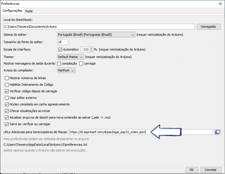Programar Esp32 Com A Ide Arduino Tutorial Completo Blog Usinainfo