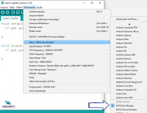 Programar ESP32 com a IDE Arduino - Tutorial Completo - Blog UsinaInfo