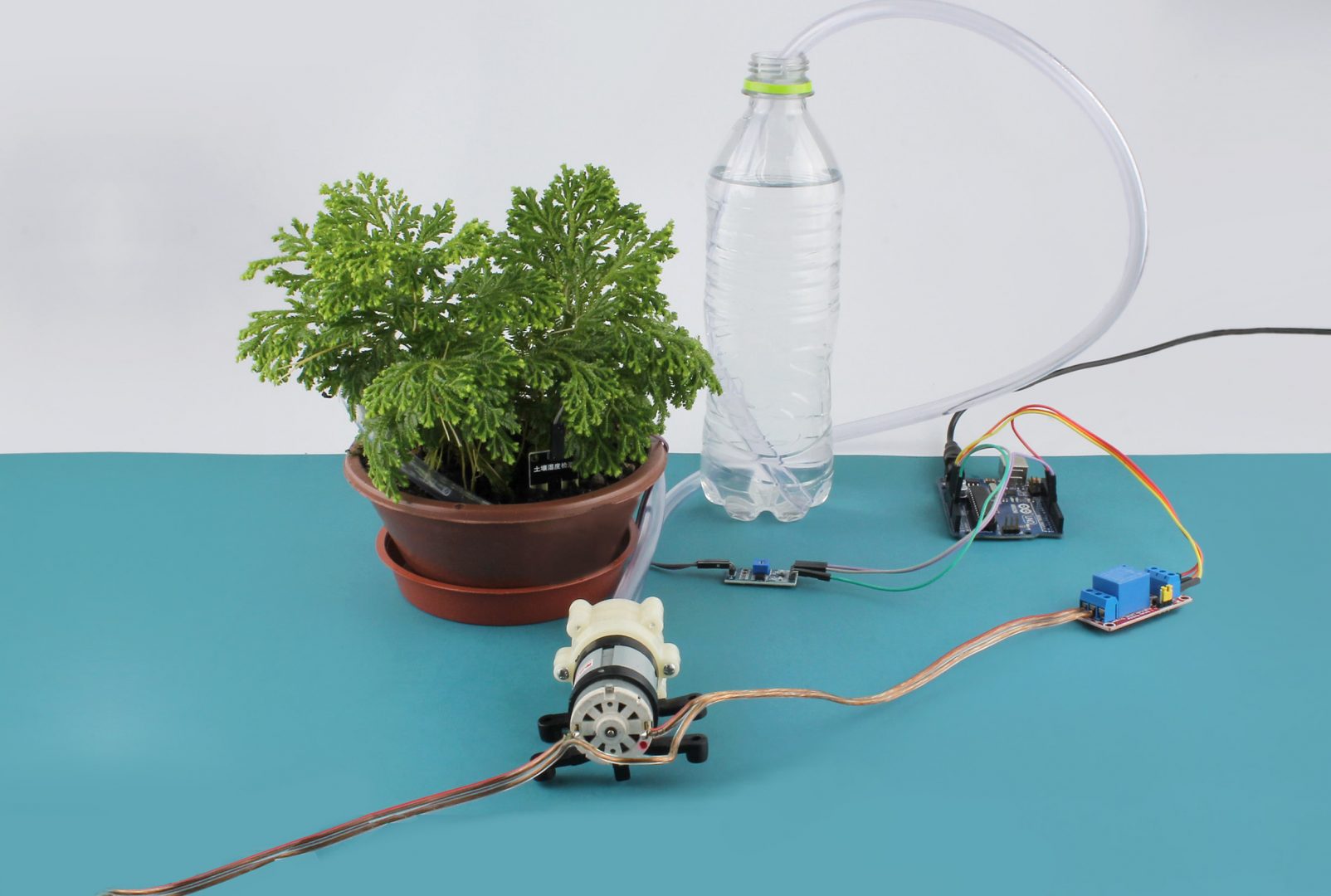 Projeto Arduino de Irrigação Automática - Blog Usinainfo