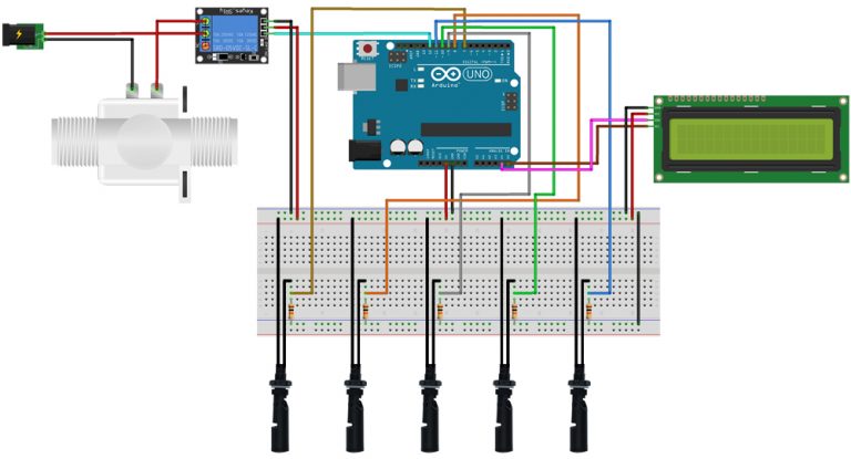 Sensor de Nível de Água - Projeto de Automação Arduino - Blog Usinainfo