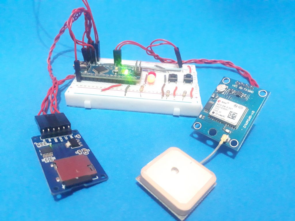 Projeto Arduino GPS 6M Registrando Localização - Blog Usinainfo