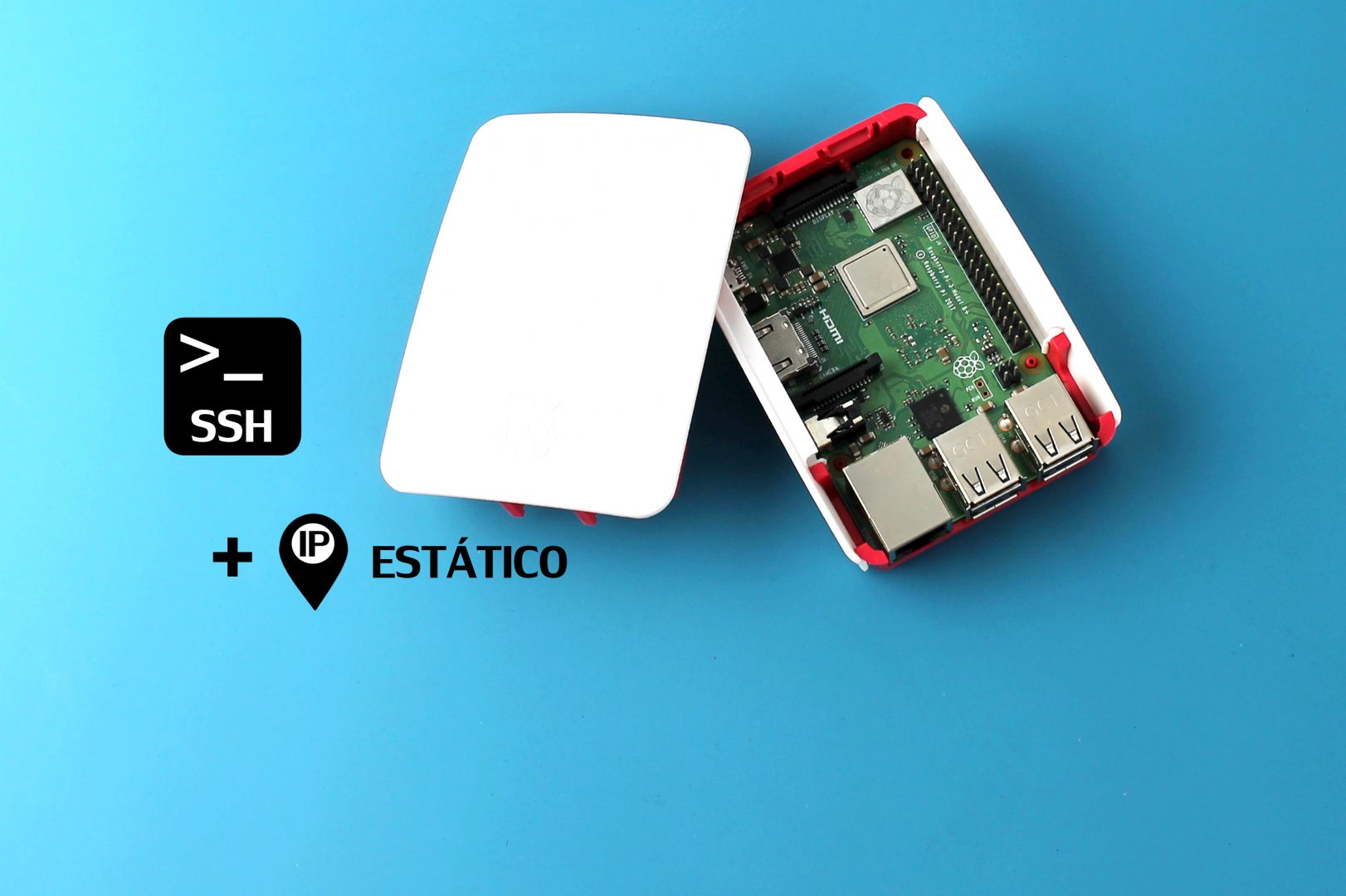 Acessando A Raspberry Pi Com Ssh E Ip Estático Blog Usinainfo