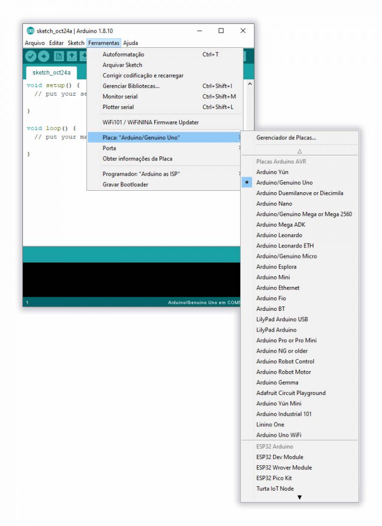 Arduino IDE - Software para Upload de Códigos - Blog Usinainfo