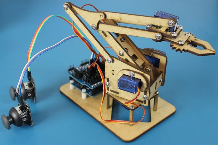 Servo Motor Arduino + Projeto de Rotação Contínua - Blog Usinainfo