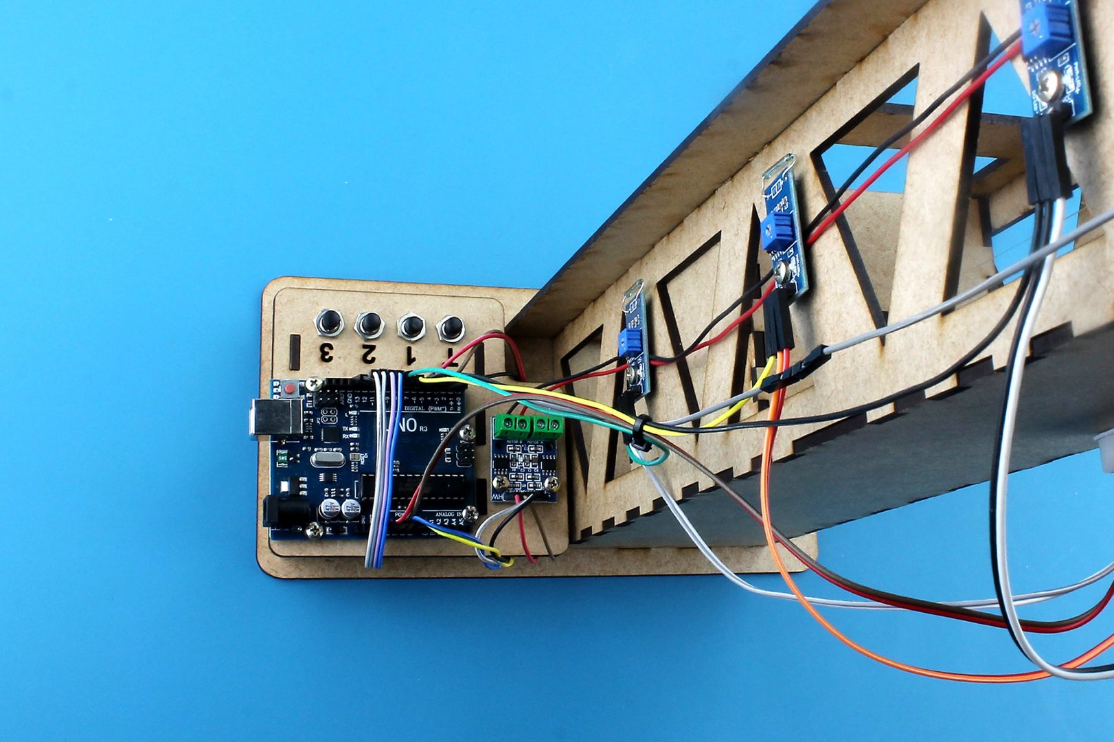 Projeto Elevador Arduino com Controle PWM - Blog Usinainfo