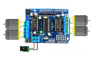 Motor Shield L293D - Ponte H no Controle de Motores - Blog Usinainfo