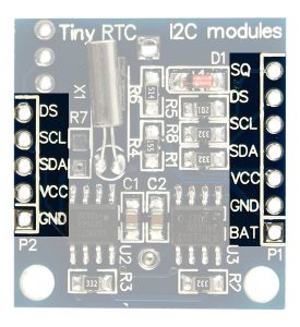 Módulo RTC DS1307 - Relógio Arduino com Despertador - Blog Usinainfo