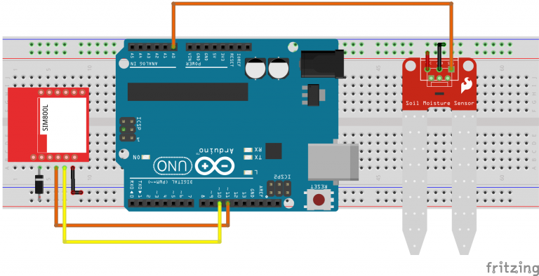Projeto Sensor De Umidade Do Solo Arduino Com Alerta Blog Usinainfo