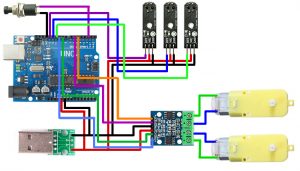 Robô Sumo Zumo Robot Arduino Projeto para Batalhas - Blog Usinainfo