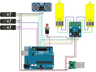 Robô Sumo Zumo Robot Arduino Projeto para Batalhas - Blog Usinainfo