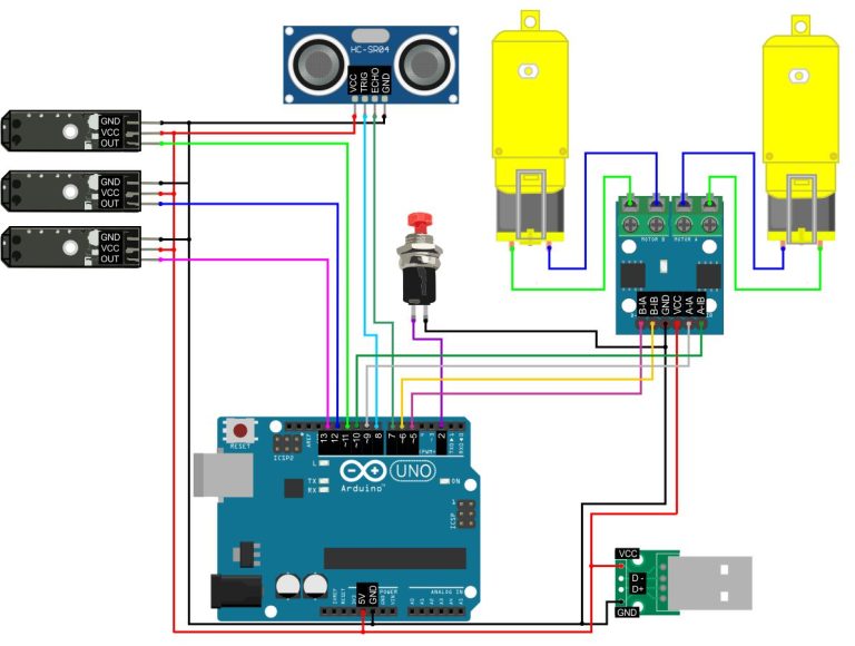 Robô Sumo Zumo Robot Arduino Projeto para Batalhas - Blog Usinainfo
