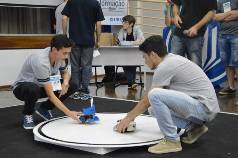 Robô Sumo Zumo Robot Arduino Projeto para Batalhas - Blog Usinainfo