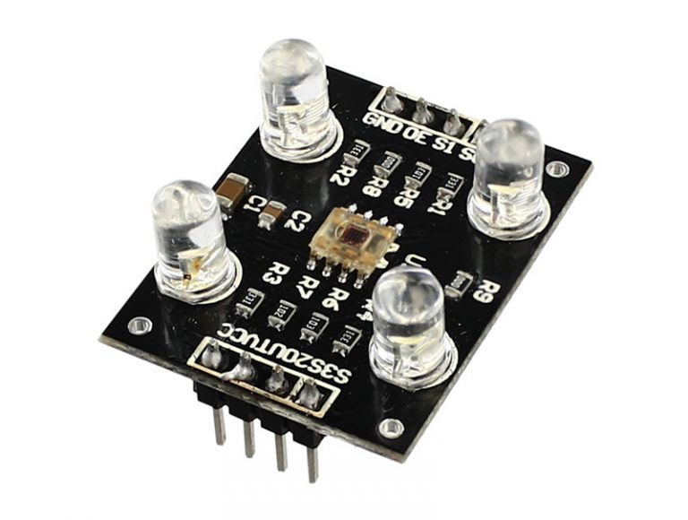 Projeto Arduino Sensor De Cor Com Leitura Por Led Rgb Blog Usinainfo