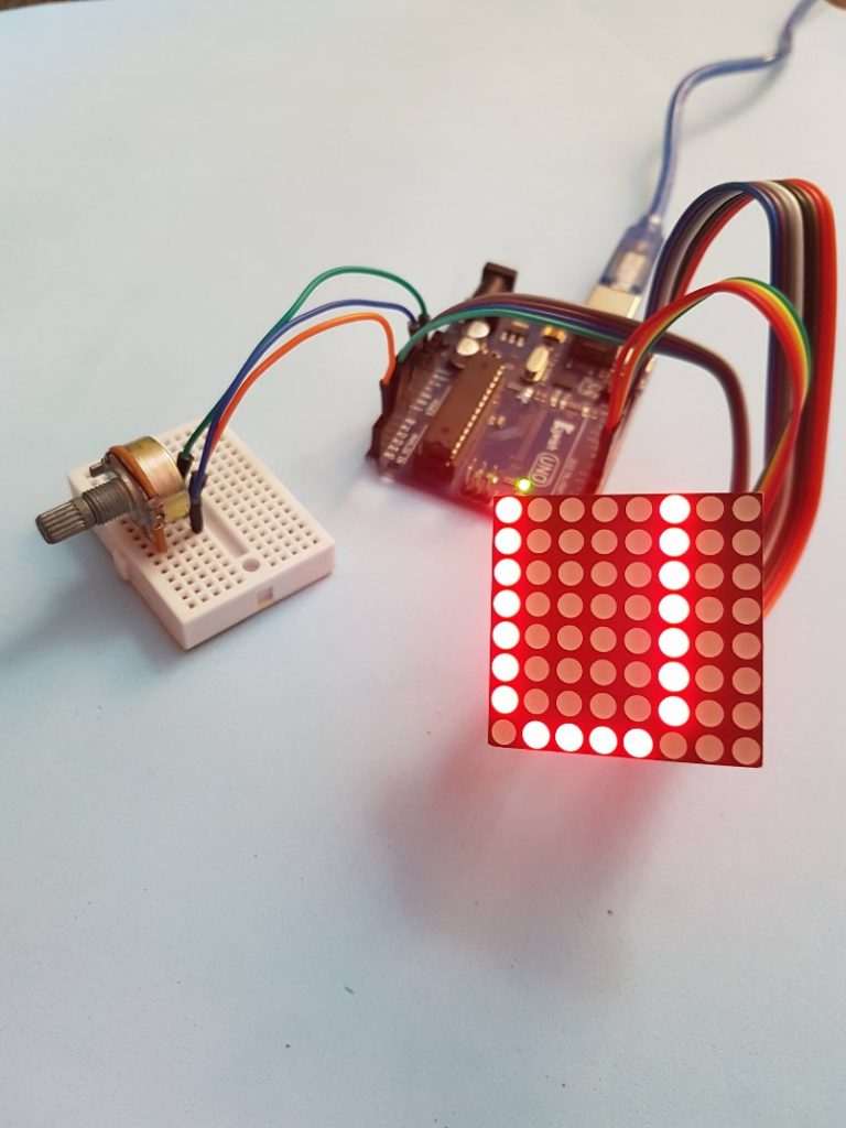 Projeto Arduino Matriz de Led 8x8: Letreiro Luminoso - Blog UsinaInfo