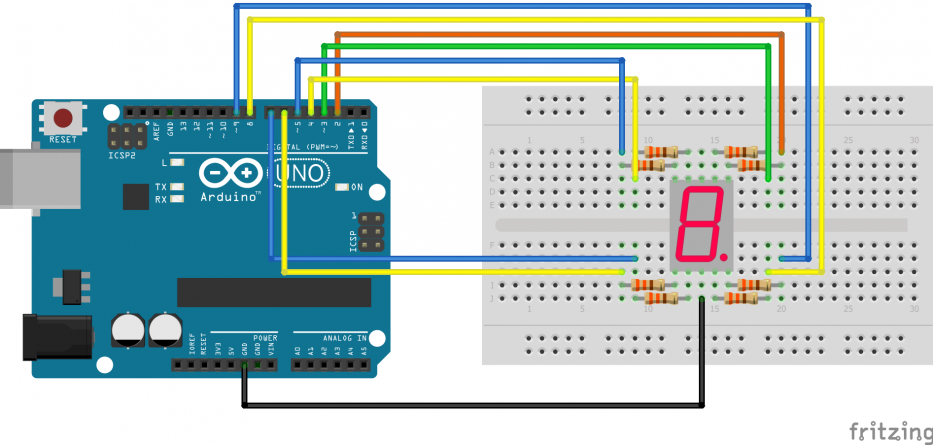 Display 7 Segmentos Arduino: Tutorial para Projetos - Blog Usinainfo