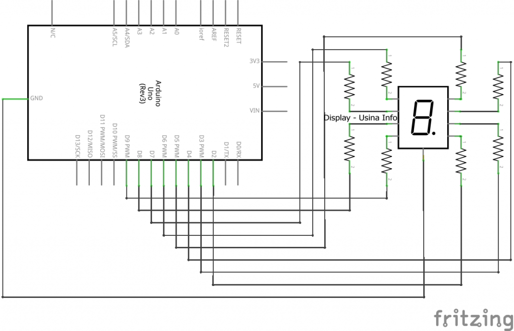 Display 7 Segmentos Arduino: Tutorial para Projetos - Blog Usinainfo