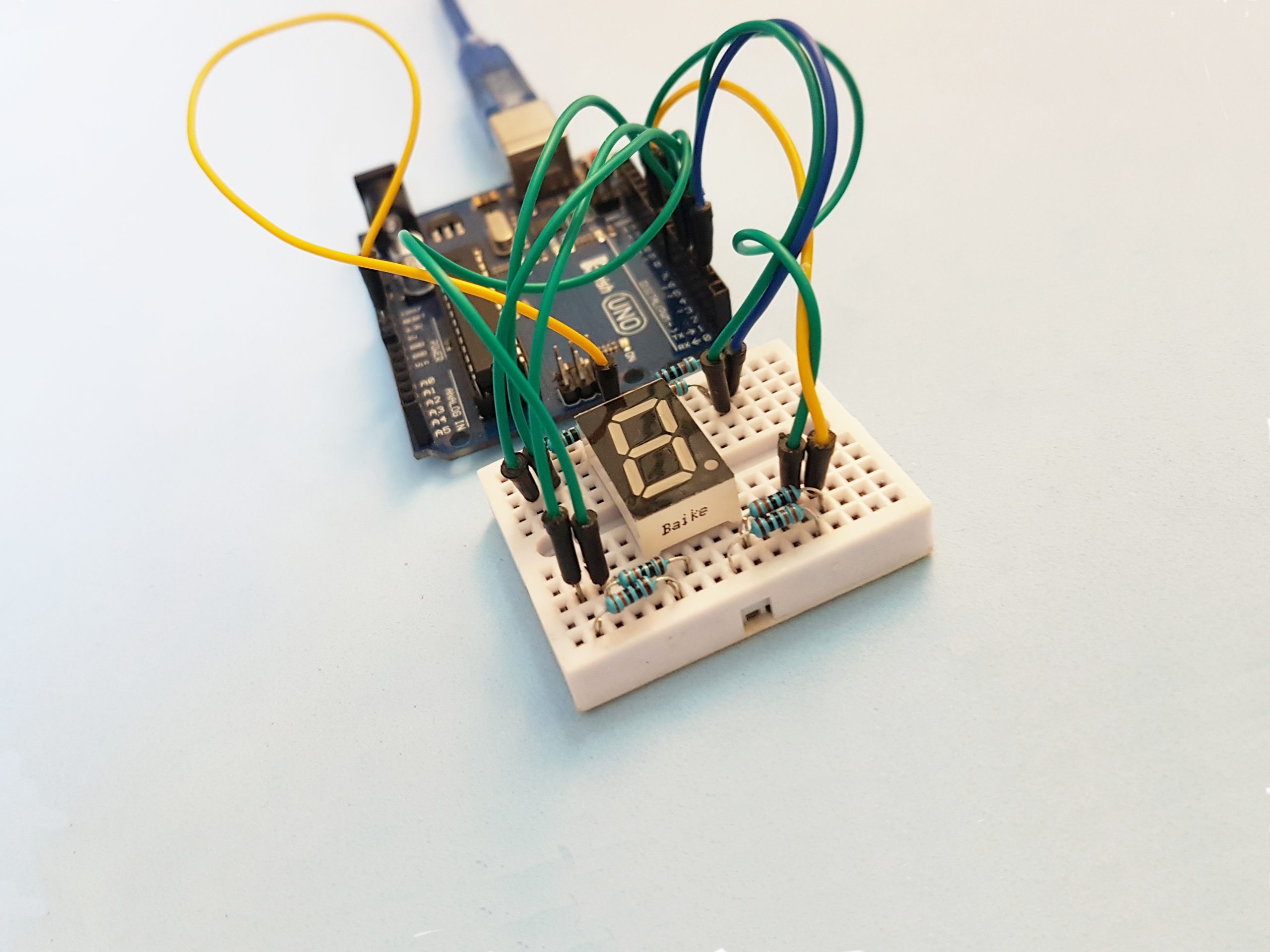 Display 7 Segmentos Arduino Tutorial Para Projetos Blog Usinainfo