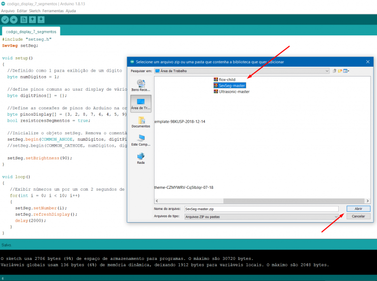 Display 7 Segmentos Arduino: Tutorial para Projetos - Blog Usinainfo