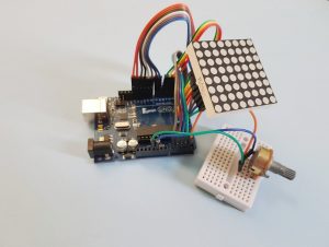 Projeto Arduino Matriz de Led 8x8: Letreiro Luminoso - Blog UsinaInfo