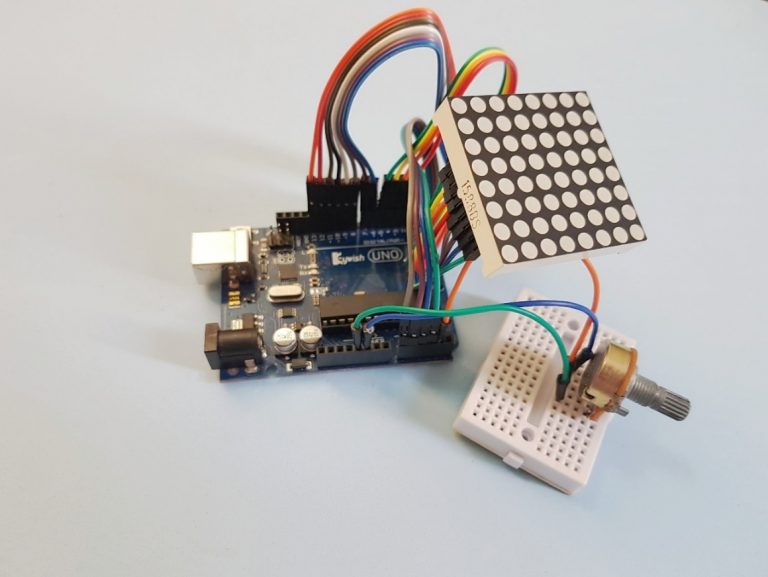 Projeto Arduino Matriz de Led 8x8: Letreiro Luminoso - Blog UsinaInfo