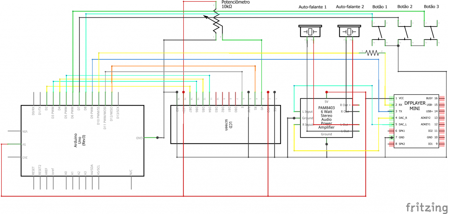 Dfplayer Mini Arduino: Projeto Construa seu MP3 Exclusivo - UsinaInfo