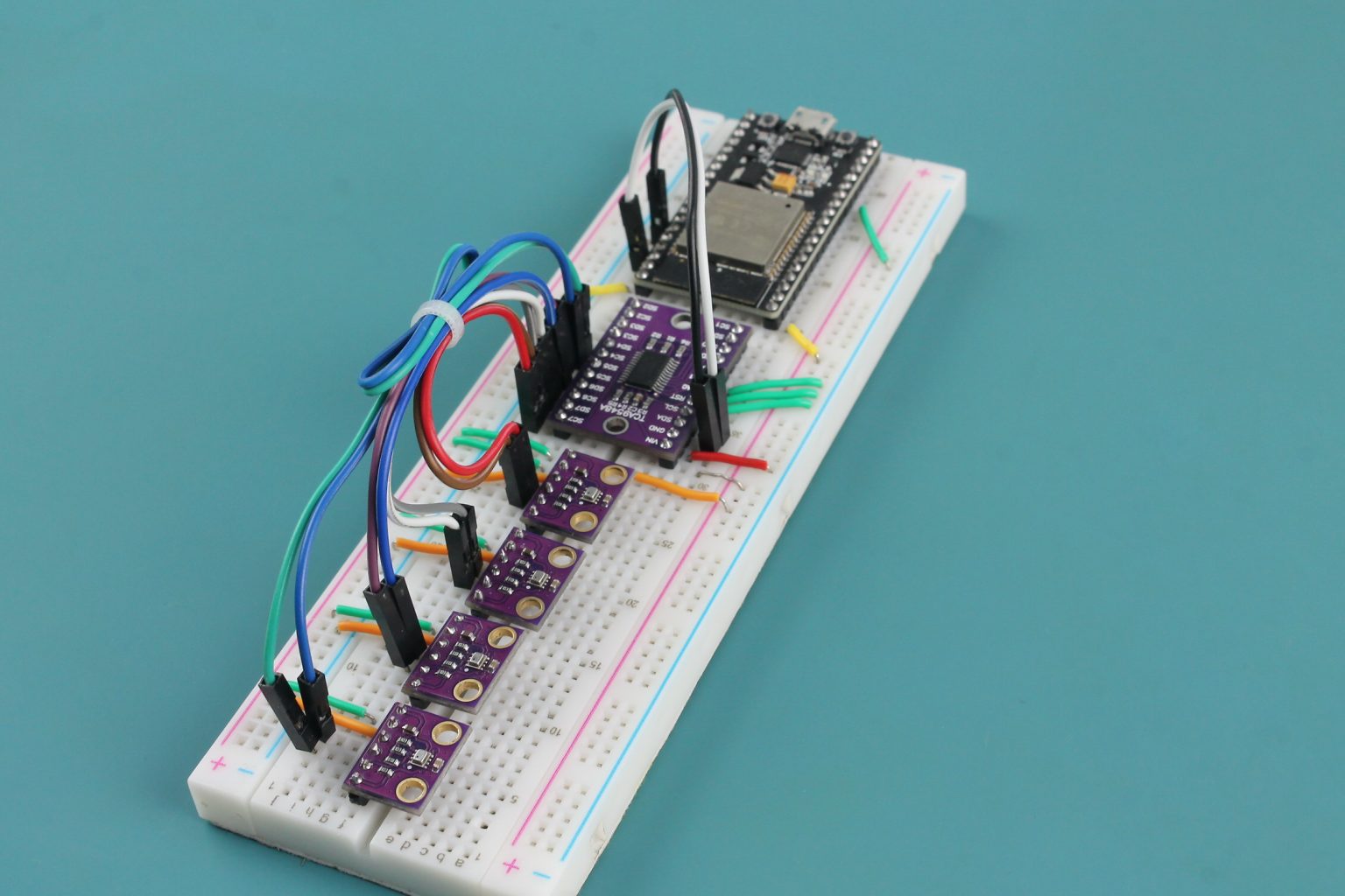 Multiplexador I2C – Controle até 64 Sensores com ESP32 - Blog Usinainfo