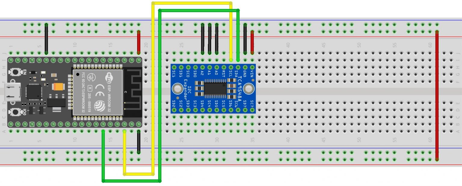 Multiplexador I2C – Controle até 64 Sensores com ESP32 - Blog Usinainfo