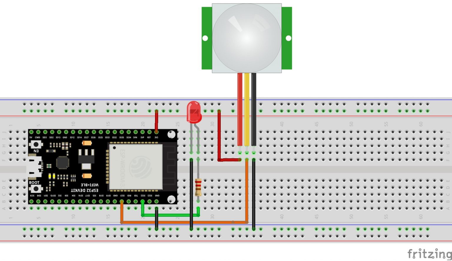 Utilizando o Kit ESP32 Intermediário UES10 - Blog UsinaInfo