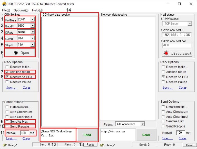 O melhor Software para Testes RS232 e RS485 - Blog Usinainfo