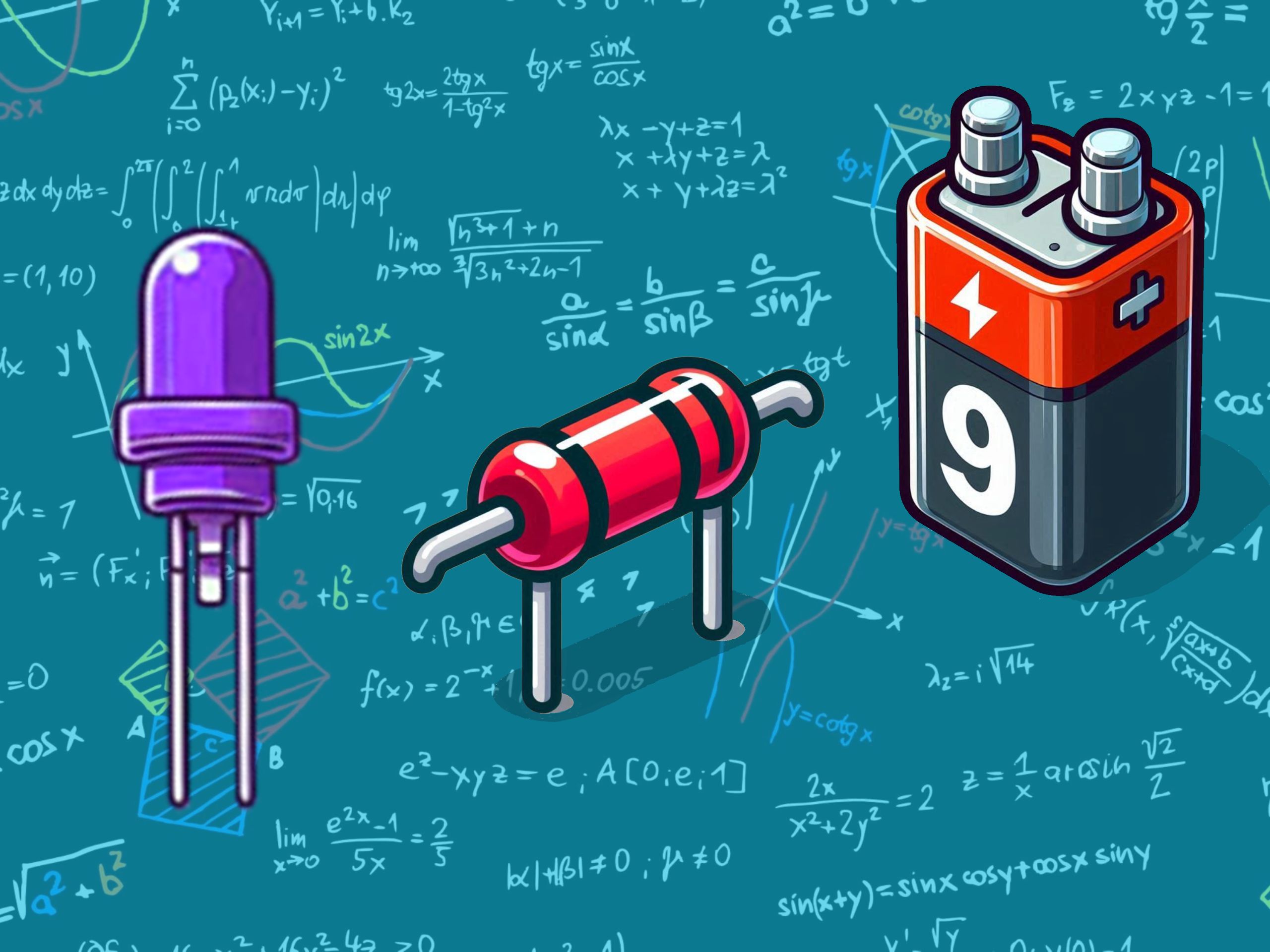 Como Calcular o Resistor para um LED - Blog Usinainfo