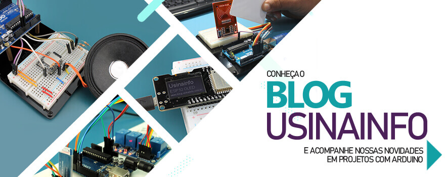 Produtos para Projetos com Arduino - Usinainfo