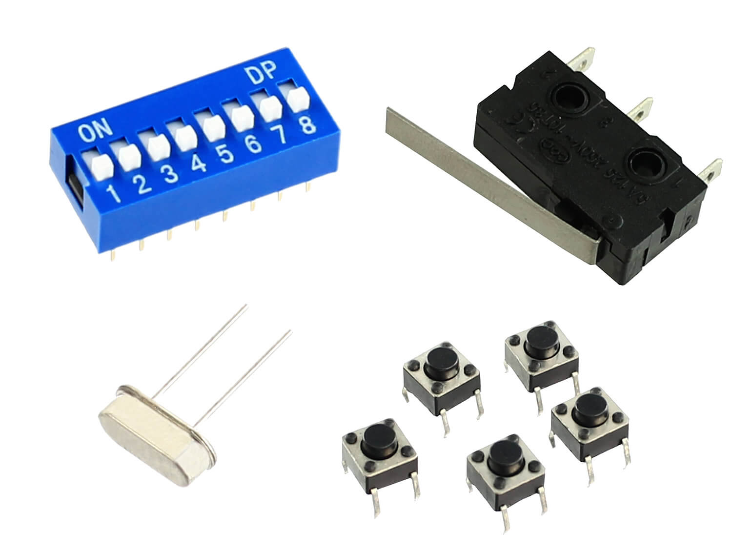 Componentes Eletrônicos, Encontre Tudo de Eletrônica - Usinainfo