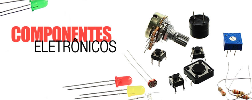 Componentes Eletrônicos, Encontre Tudo de Eletrônica - Usinainfo