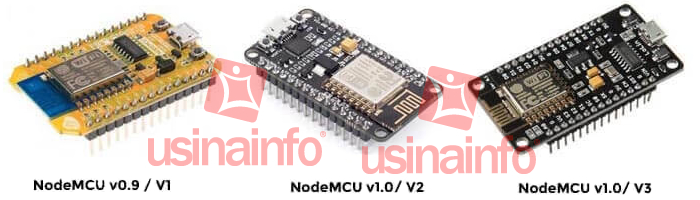 Nodemcu V3, Esp8266, ESP32 Oled e Acessórios - Usinainfo