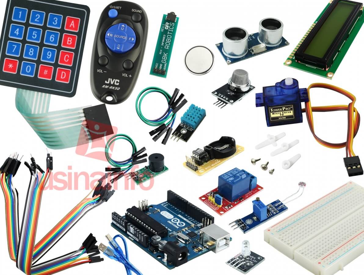 Kit Arduino Completo Iniciante e Avançado - Compre online - Usinainfo Kit Arduino Completo Iniciante e Avançado - Compre online - Usinainfo