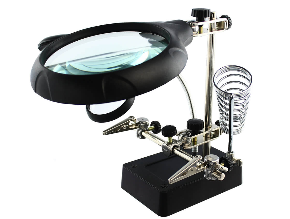 Lupa de Aumento de Diversos Modelos - Usinainfo